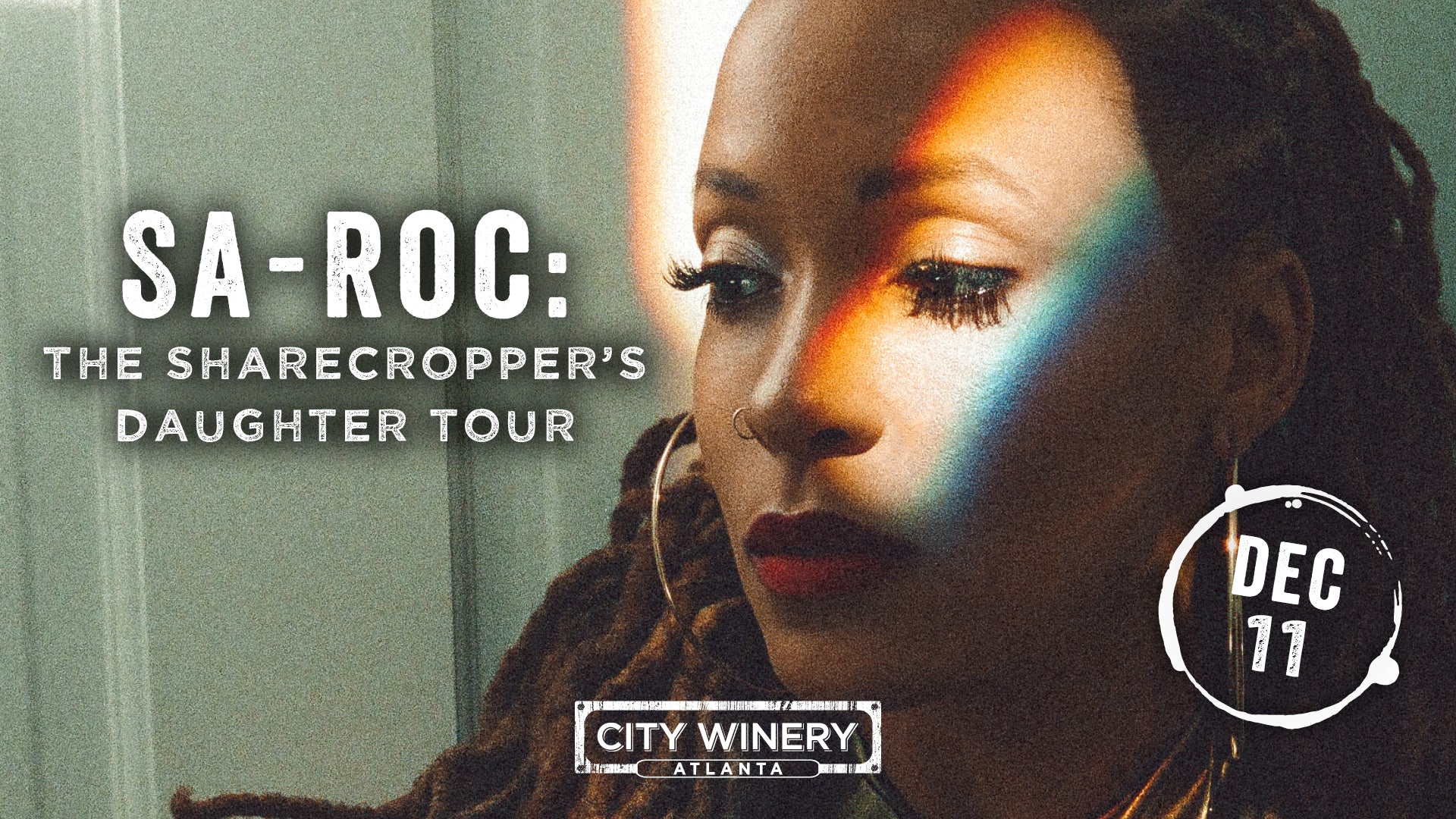 Sa-Roc Announces Atlanta Show! - Rhymesayers Entertainment