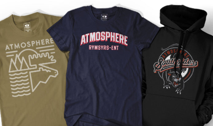 New Atmosphere Merch Items - Rhymesayers Entertainment
