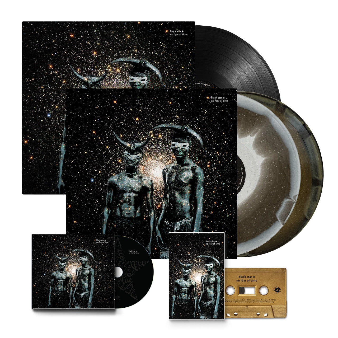 Black Star - No Fear of Time is now in Physical Form! - Rhymesayers ...