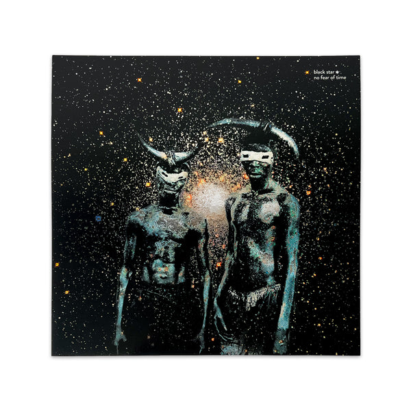 Black Star - No Fear of Time (Deluxe Vinyl + Instrumentals ...