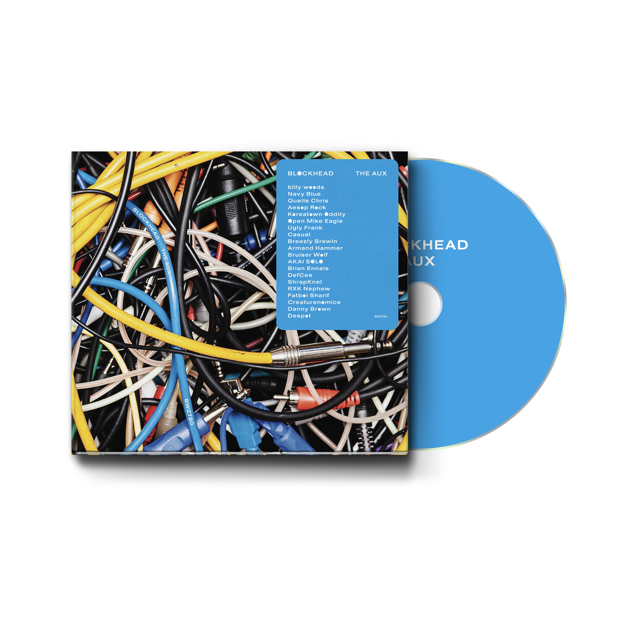 Blockhead - The Aux (CD) - Rhymesayers Entertainment