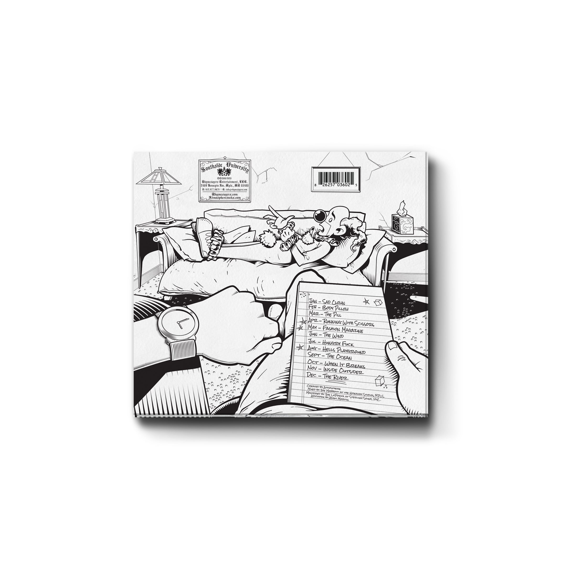 Atmosphere - Sad Clown Bad Dub 2 - Rhymesayers Entertainment