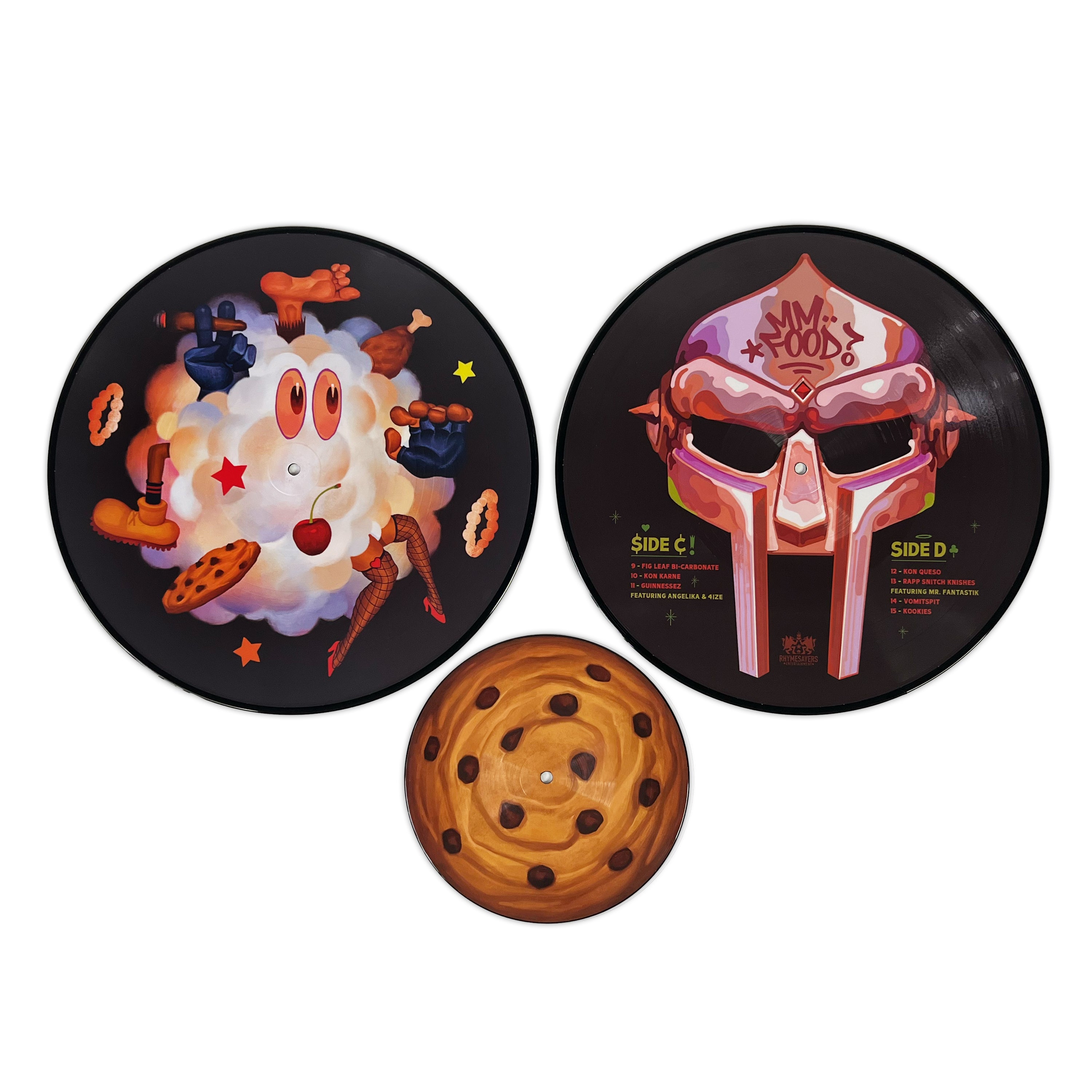 MF DOOM - MM..FOOD (20th Anniversary Edition) Deluxe Vinyl + Kookies 7 - Rhymesayers Entertainment