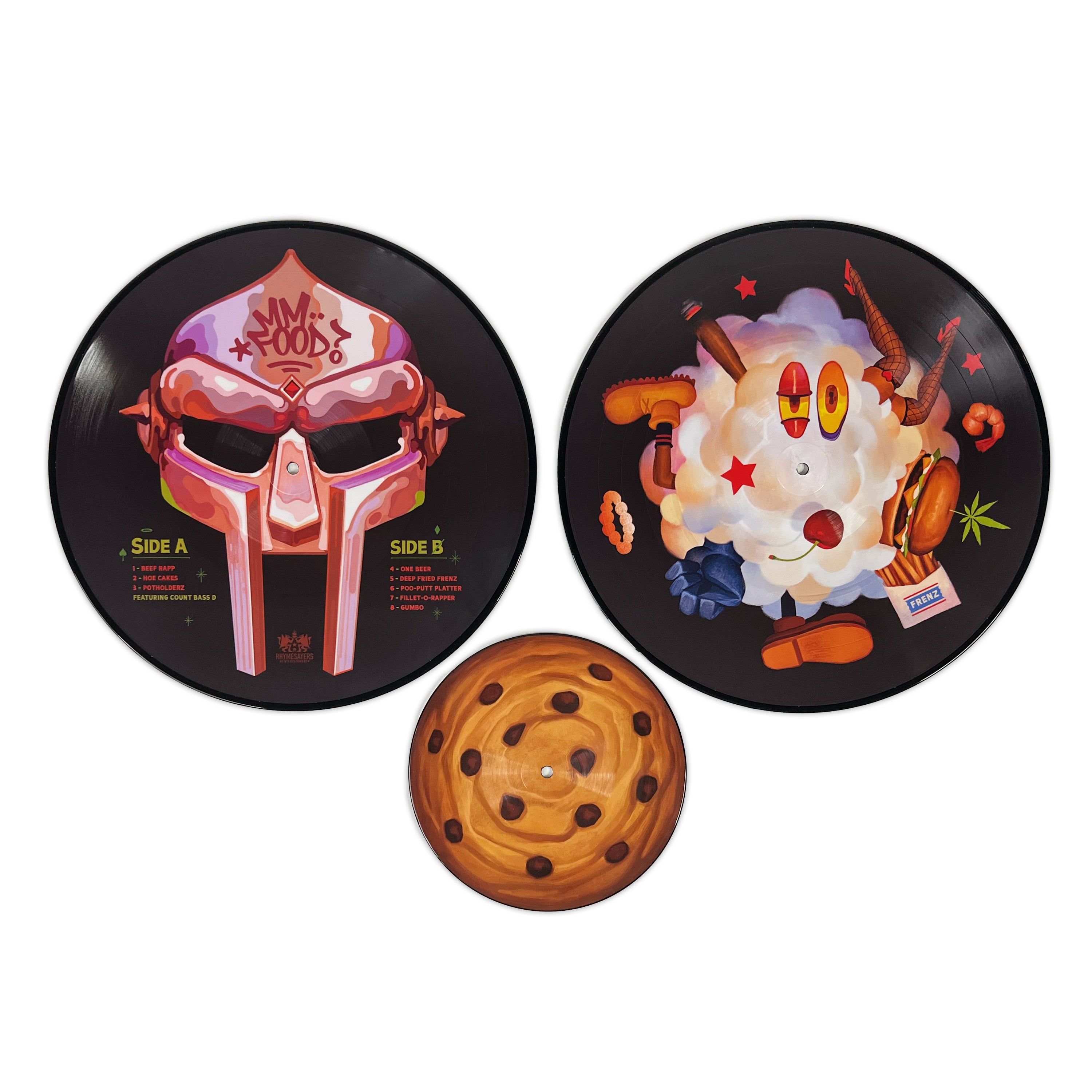MF DOOM - MM..FOOD (20th Anniversary Edition) Deluxe Vinyl + Kookies 7 ...