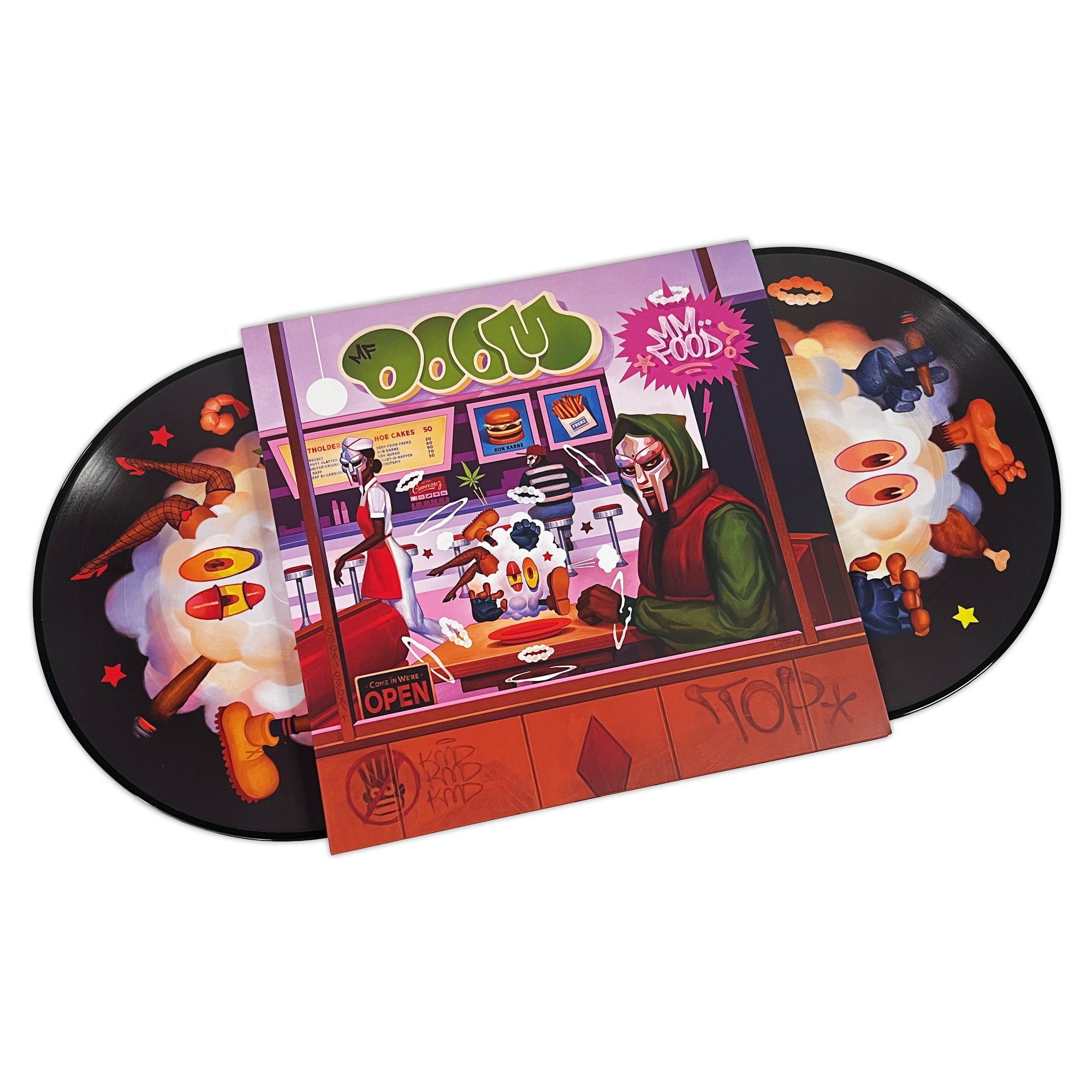 MF DOOM - MM..FOOD (20th Anniversary Edition) Deluxe Vinyl + Kookies 7 ...