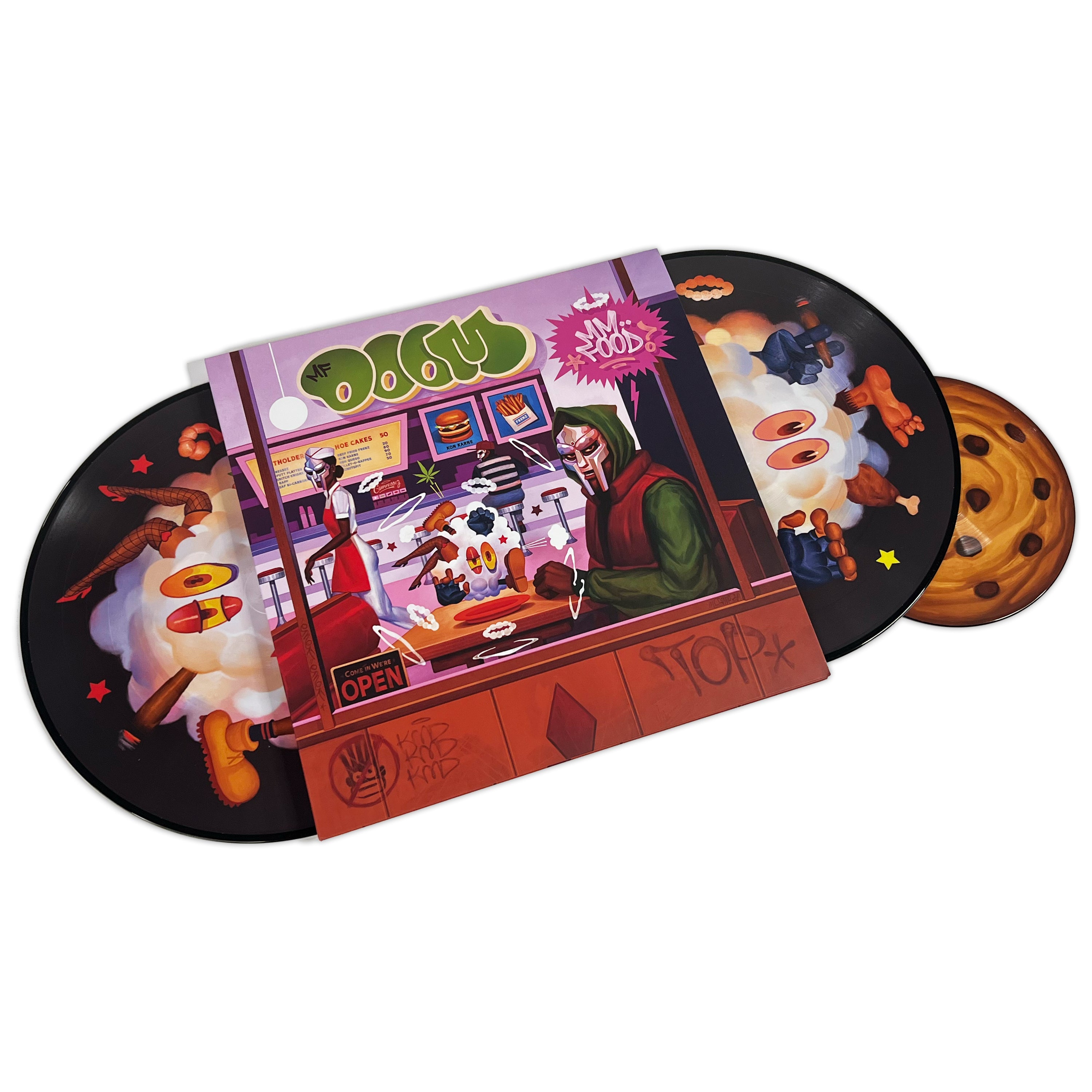 MF DOOM - MM..FOOD (20th Anniversary Edition) Deluxe Vinyl + Kookies 7 ...