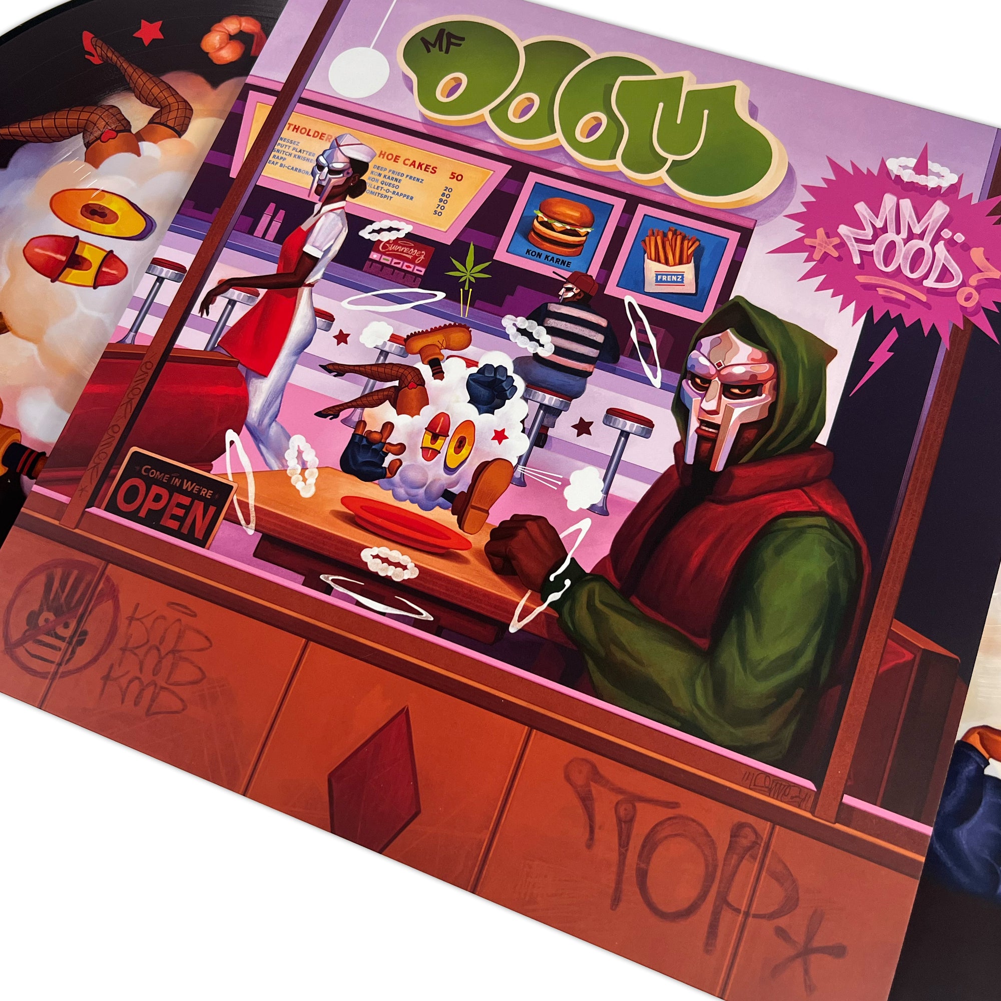 MF DOOM - MM..FOOD (20th Anniversary Edition) Deluxe Vinyl + Kookies 7 ...