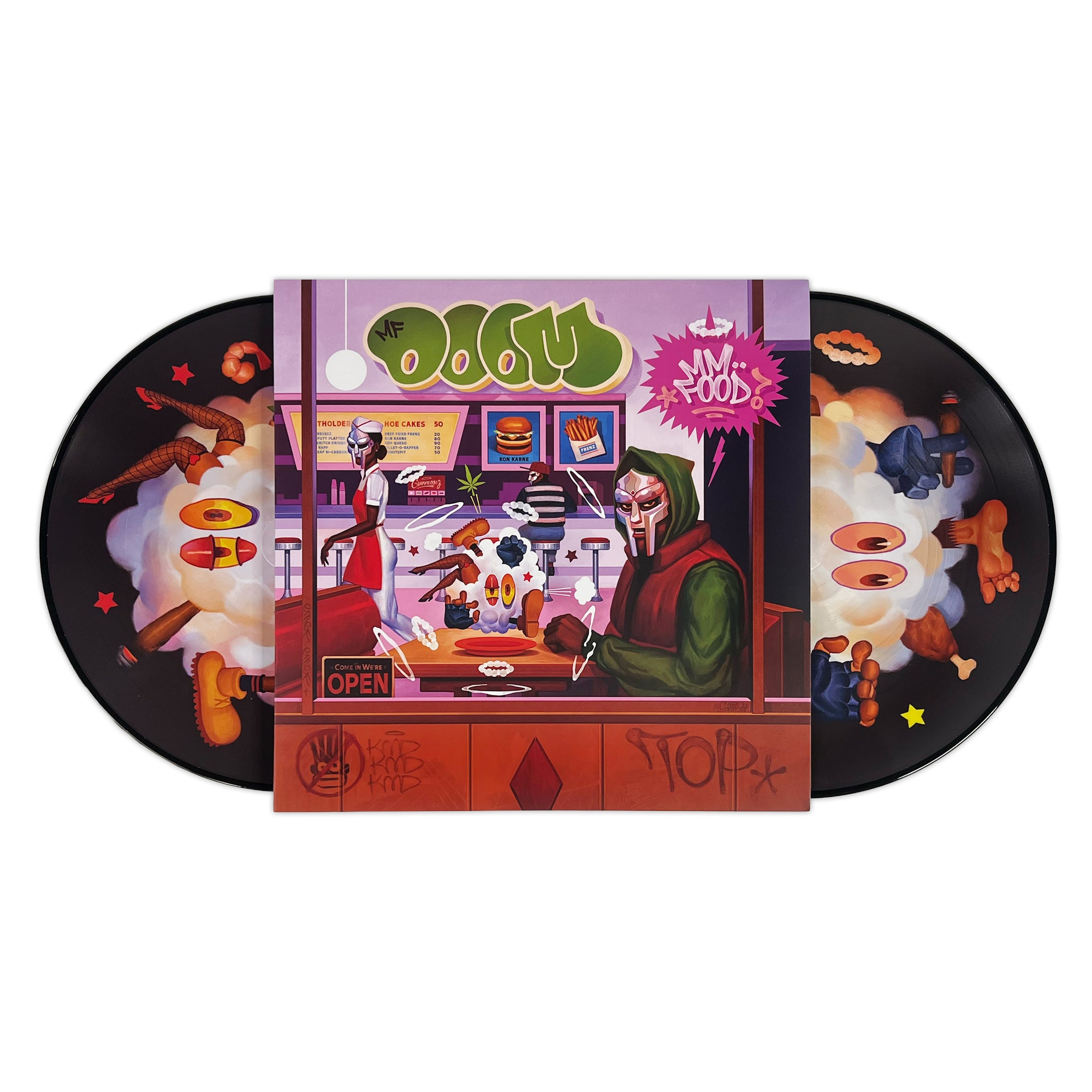 MF DOOM - MM..FOOD (20th Anniversary Edition) Deluxe Vinyl + Kookies 7 ...