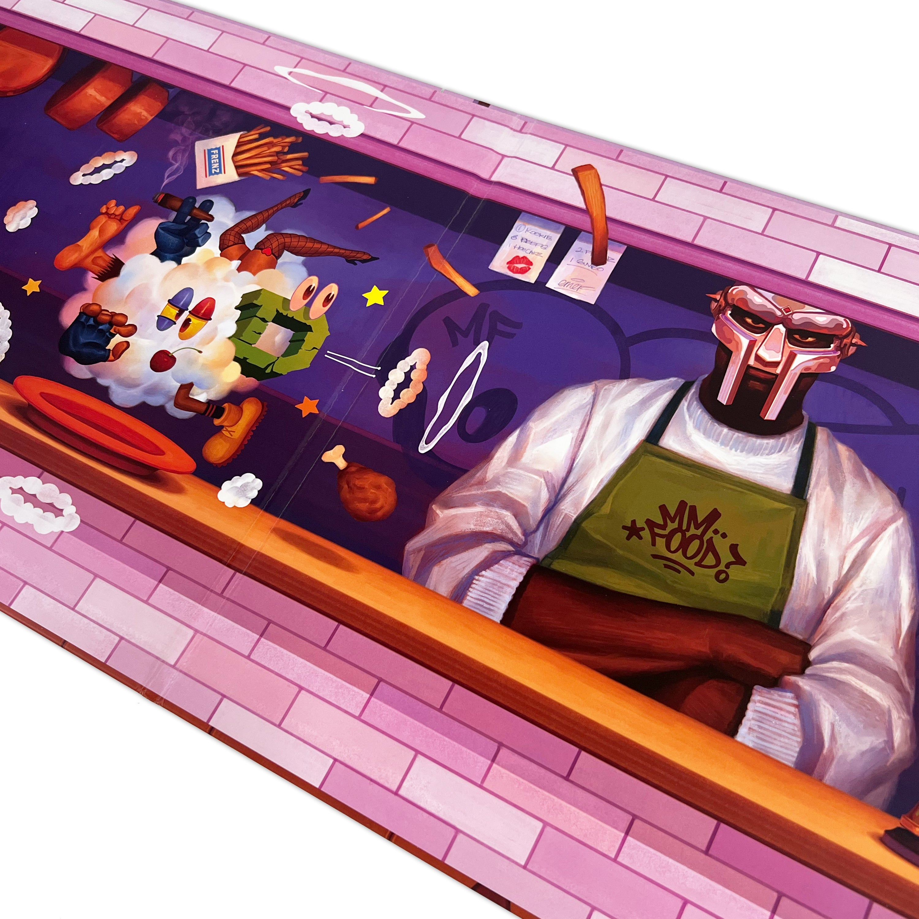 MF DOOM - MM..FOOD (20th Anniversary Edition) Deluxe Vinyl + Kookies 7 ...