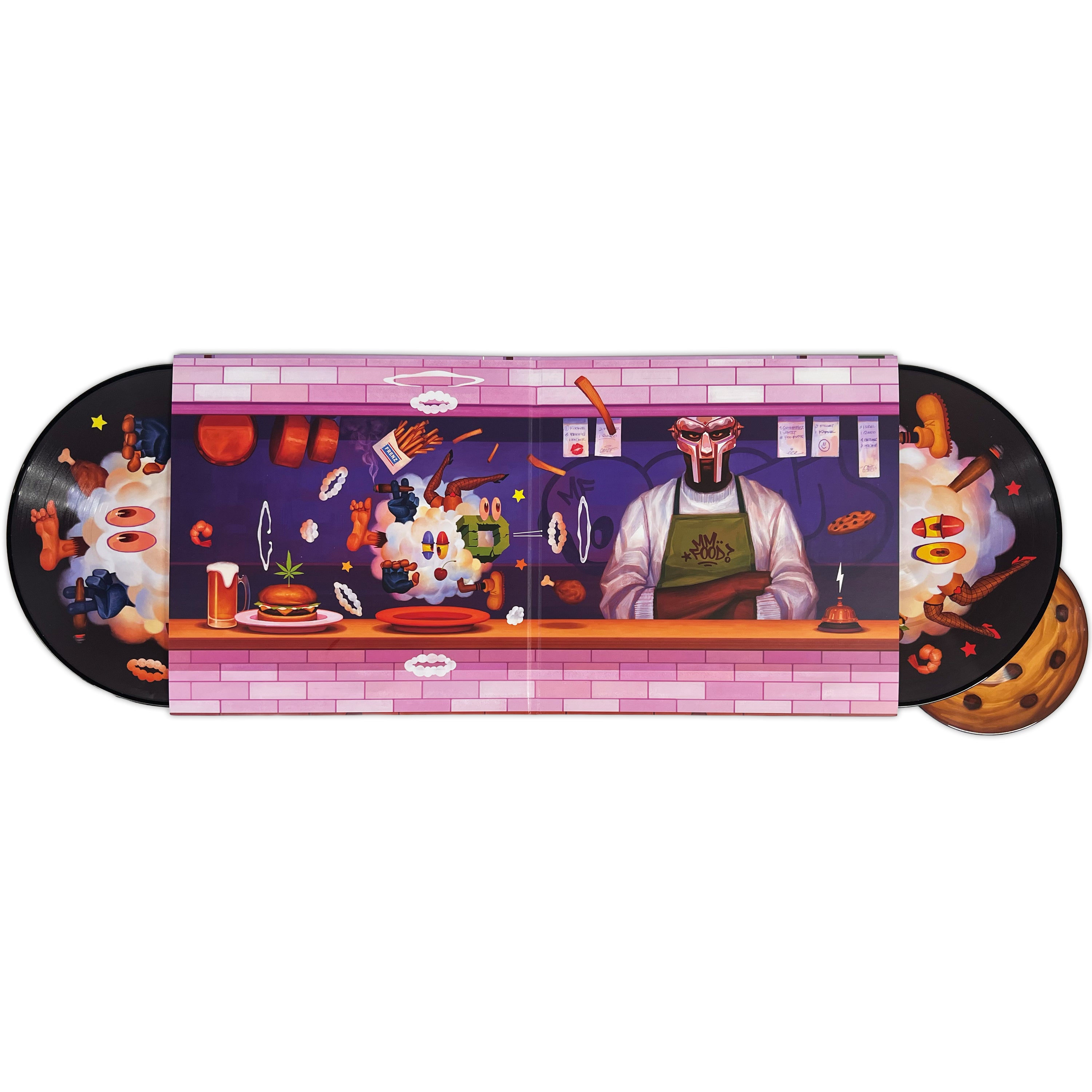 MF DOOM - MM..FOOD (20th Anniversary Edition) Deluxe Vinyl + Kookies 7 ...