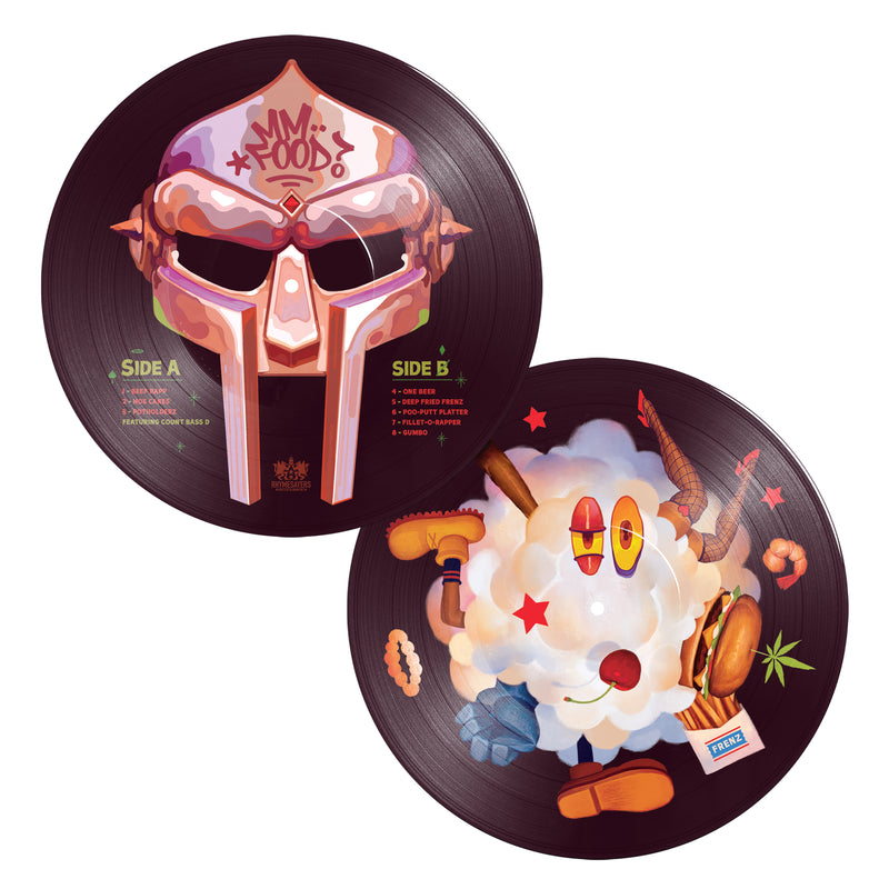 MF DOOM - MM..FOOD (20th Anniversary Edition) Deluxe Vinyl + Kookies 7 ...