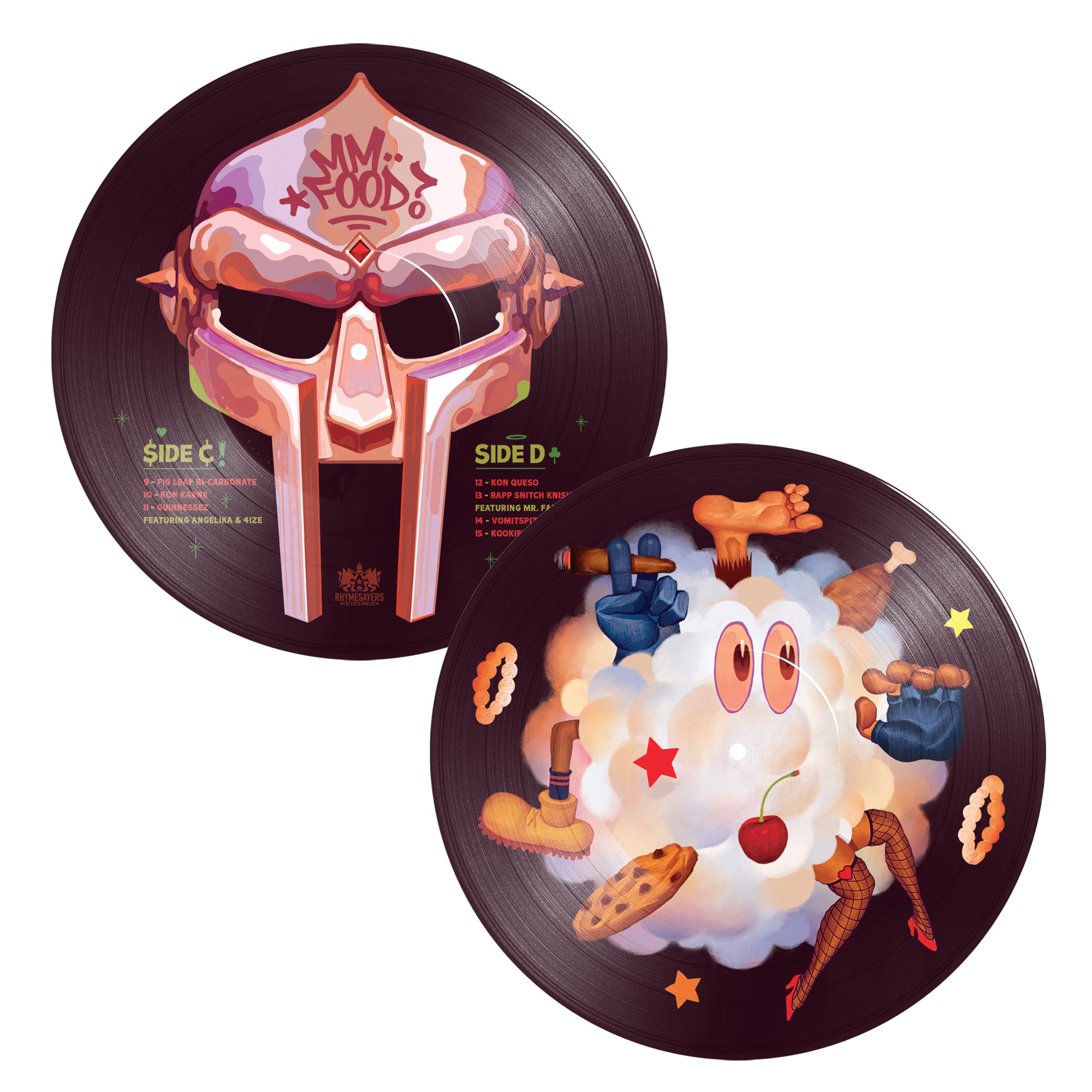 MF DOOM - MM..FOOD (20th Anniversary Edition) Deluxe Vinyl + Kookies 7 ...