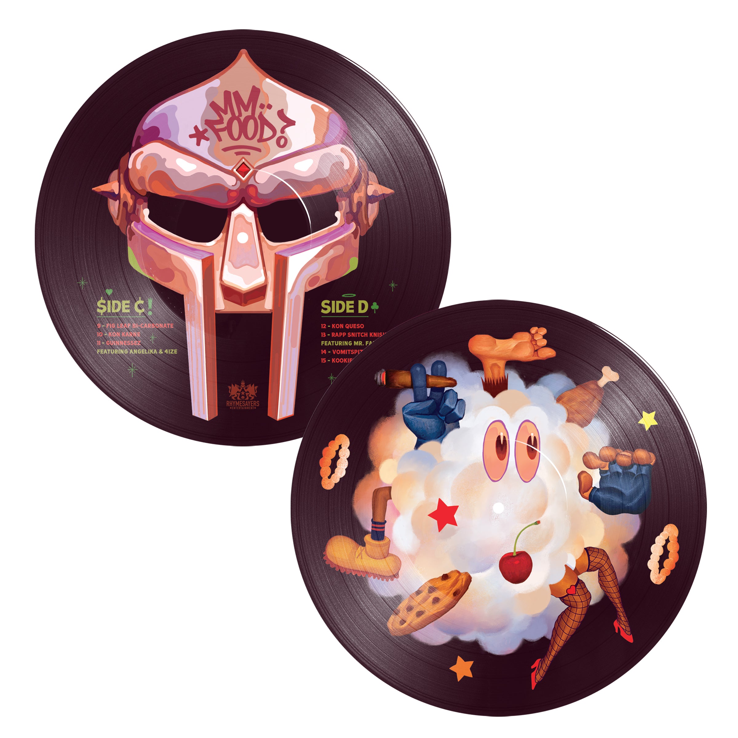 MF DOOM - MM..FOOD (20th Anniversary Edition) Deluxe Vinyl + Kookies 7 - Rhymesayers Entertainment