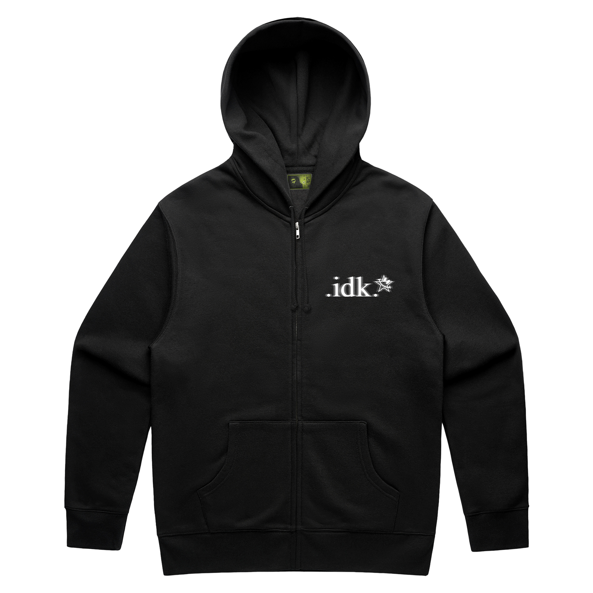 .idk. - E.T.D.S. Smile Zip Hoodie - Rhymesayers Entertainment