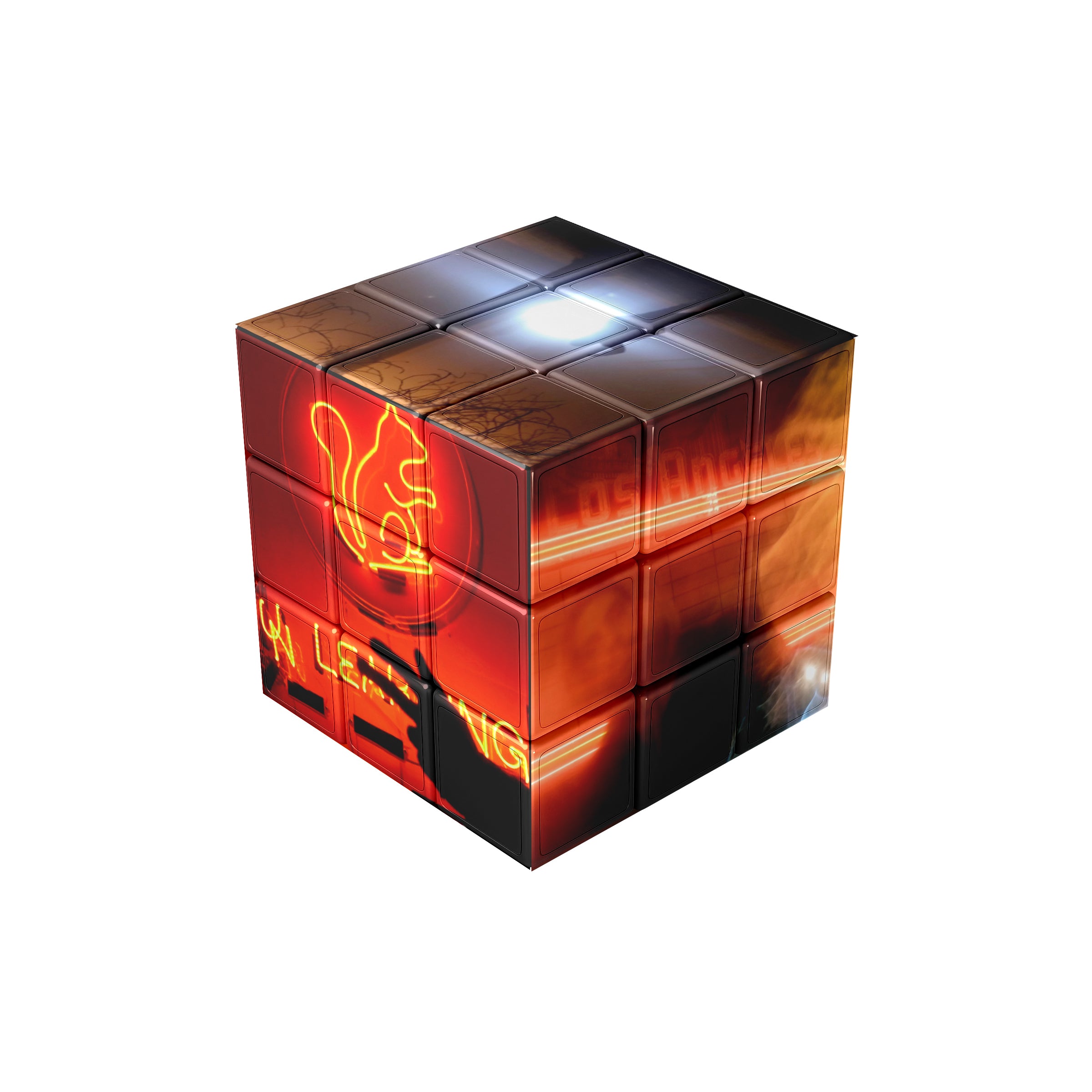 Evidence - Photo Rubik's Cube - Rhymesayers Entertainment