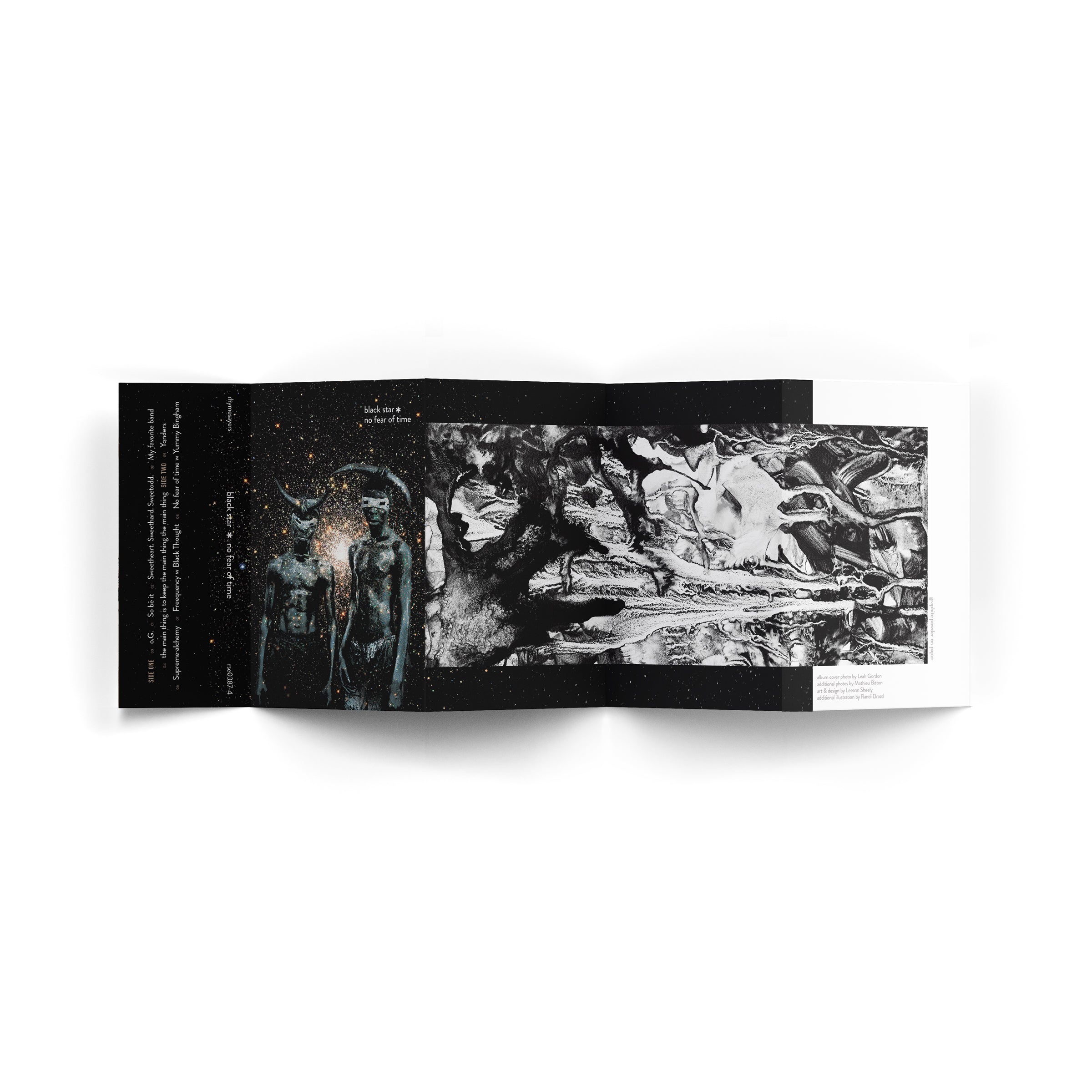 Black Star - No Fear of Time (CD) - Rhymesayers Entertainment