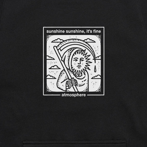 Atmosphere - Sunshine Reaper Hoodie (Black) - Rhymesayers Entertainment