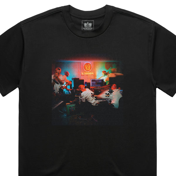 Evidence - Unlearning Vol. 2 Cover Shirt (Black) - Rhymesayers ...