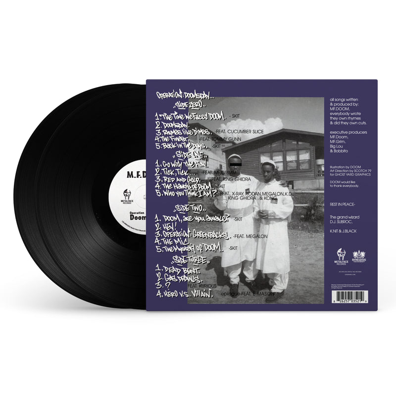 MF DOOM - Operation Doomsday (Vinyl) - Rhymesayers Entertainment