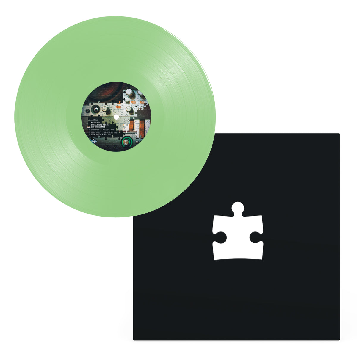 Evidence - Unlearning Vol. 2 (Deluxe Vinyl) - Rhymesayers Entertainment