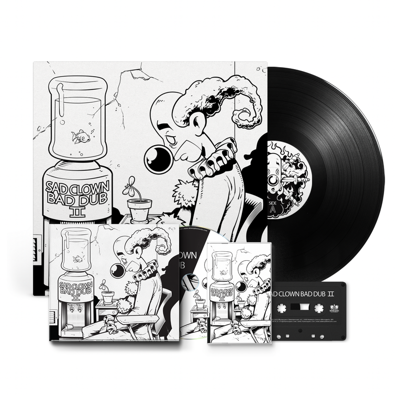 Atmosphere - Sad Clown Bad Dub 2 - Rhymesayers Entertainment