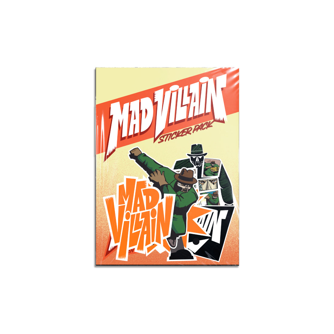 MADVILLAIN STICKER PACK - Rhymesayers Entertainment