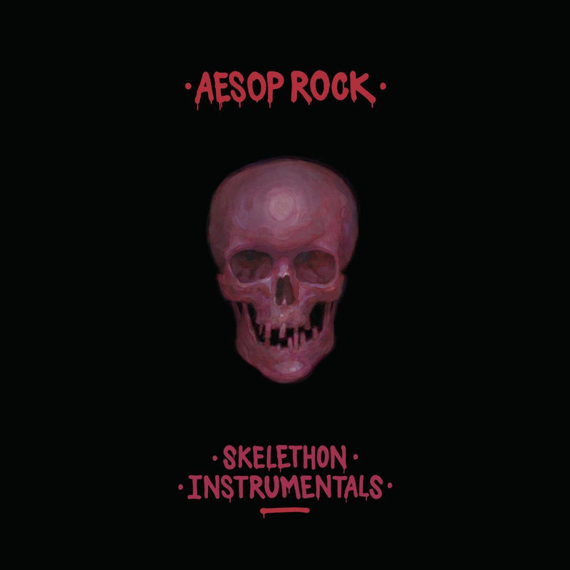 Aesop Rock - Skelethon (Instrumental) Vinyl - Rhymesayers Entertainment