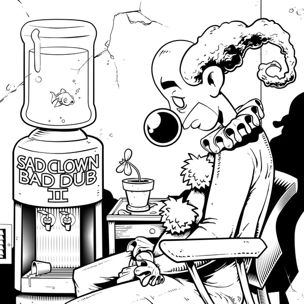 Atmosphere - Sad Clown Bad Dub 2 (Instrumentals) Digital - Rhymesayers ...