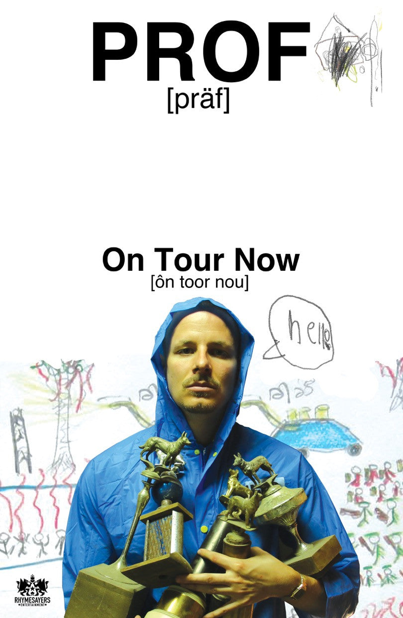 Prof - Liability Poster - Rhymesayers Entertainment