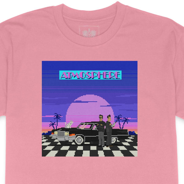 Atmosphere - 8-Bit Shirt (Pink) - Rhymesayers Entertainment