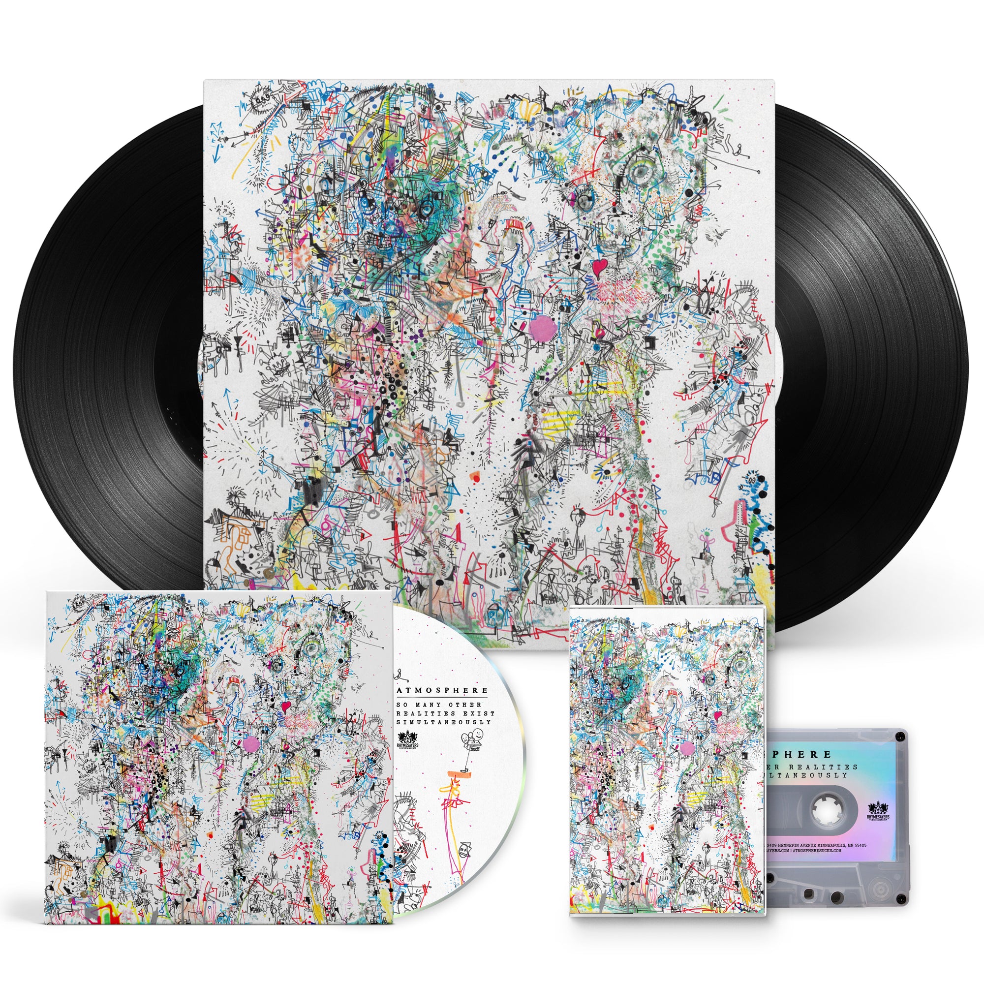 Atmosphere - Rhymesayers Entertainment