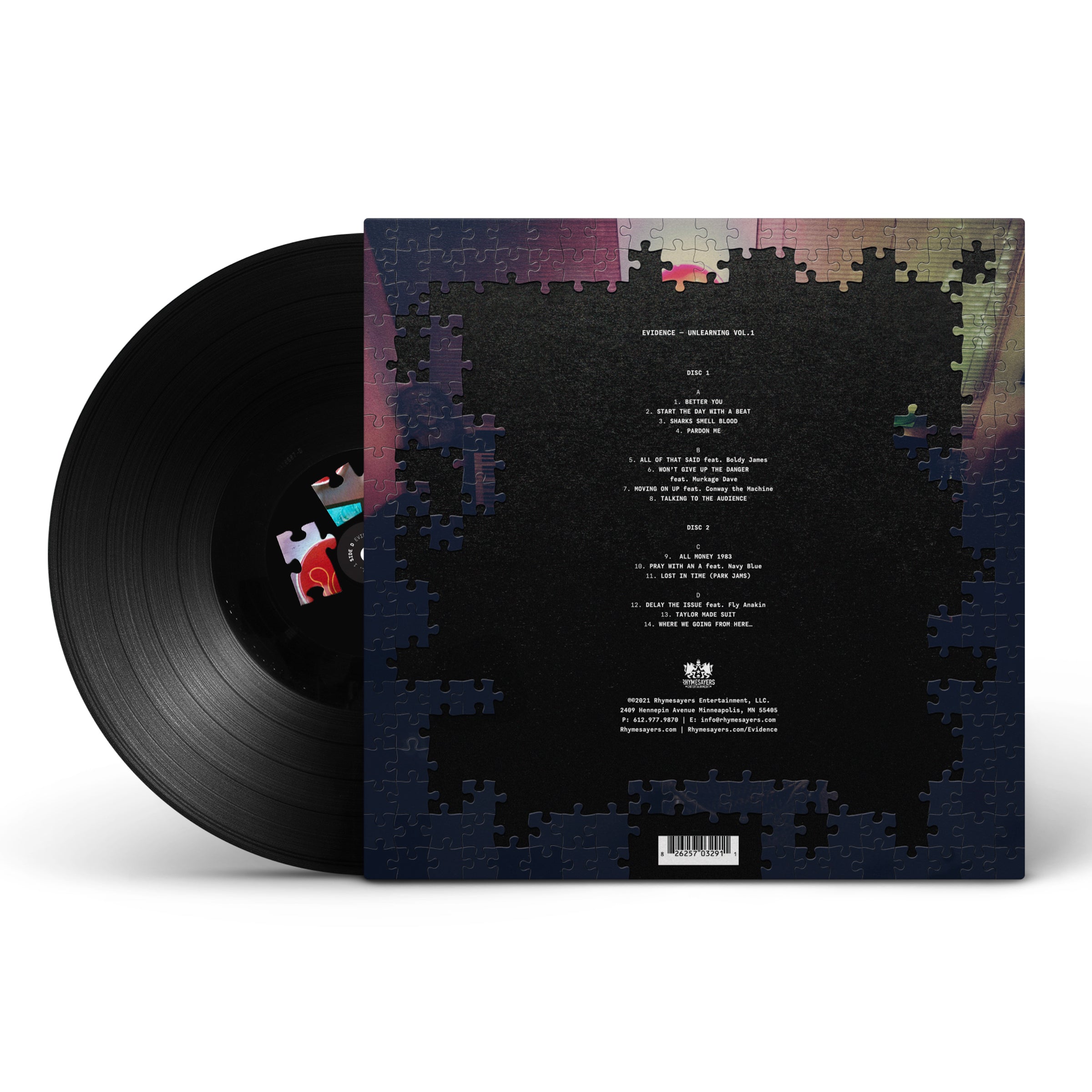 Evidence - Rhymesayers Entertainment