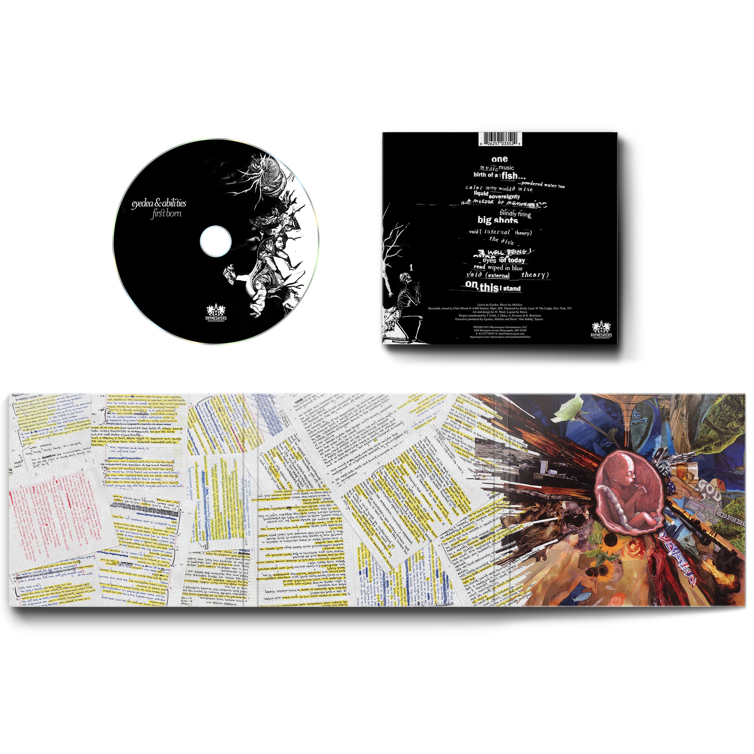 Eyedea & Abilities - First Born (20 Year Anniversary Edition ...