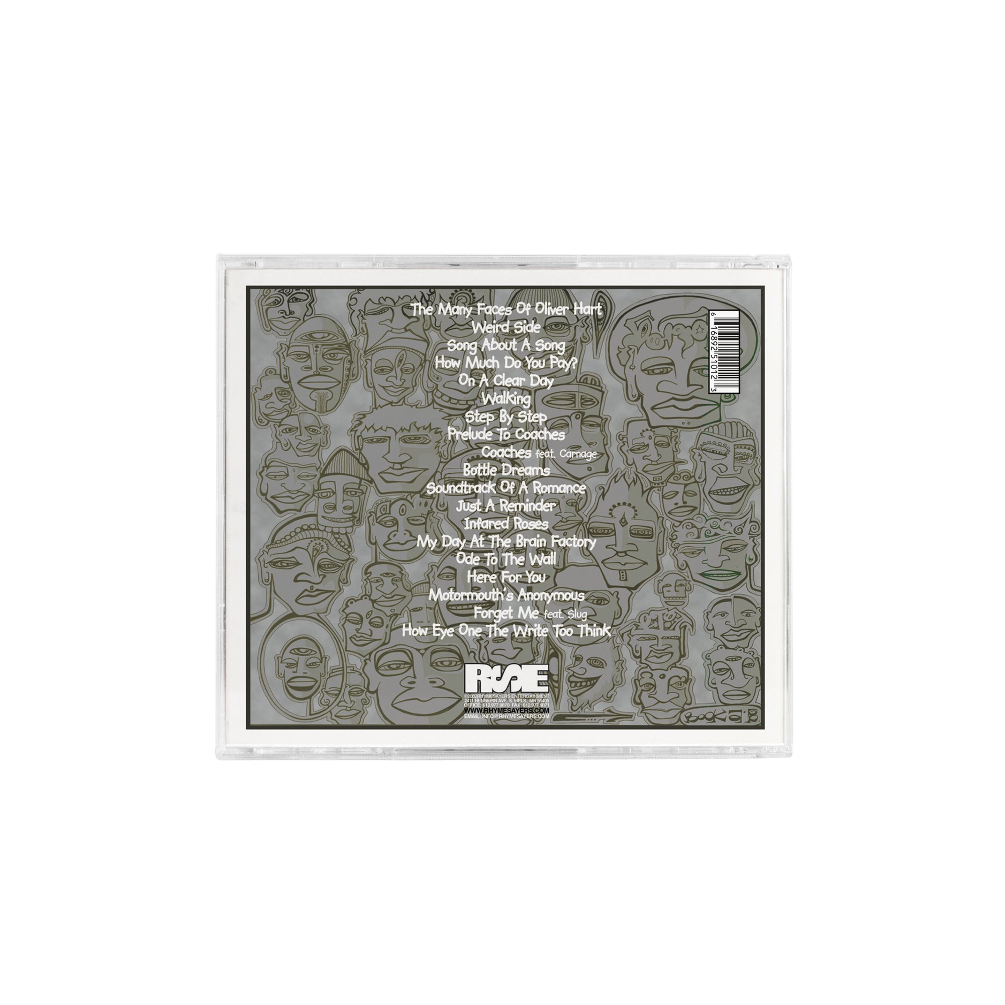 Eyedea - Rhymesayers Entertainment