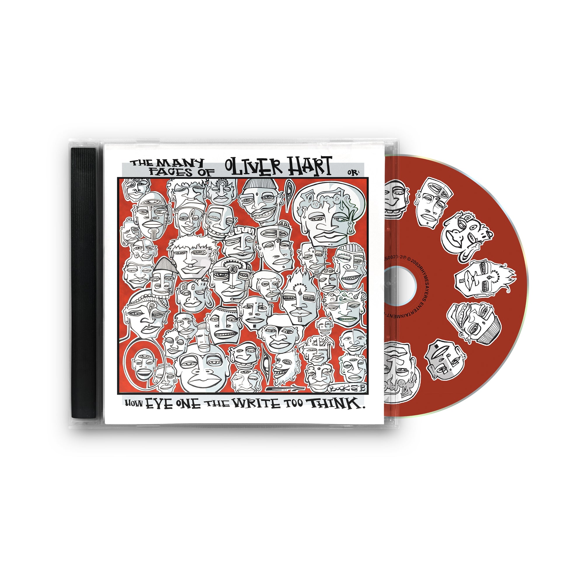 Oliver Hart - The Many Faces Of Oliver Hart... - Rhymesayers Entertainment