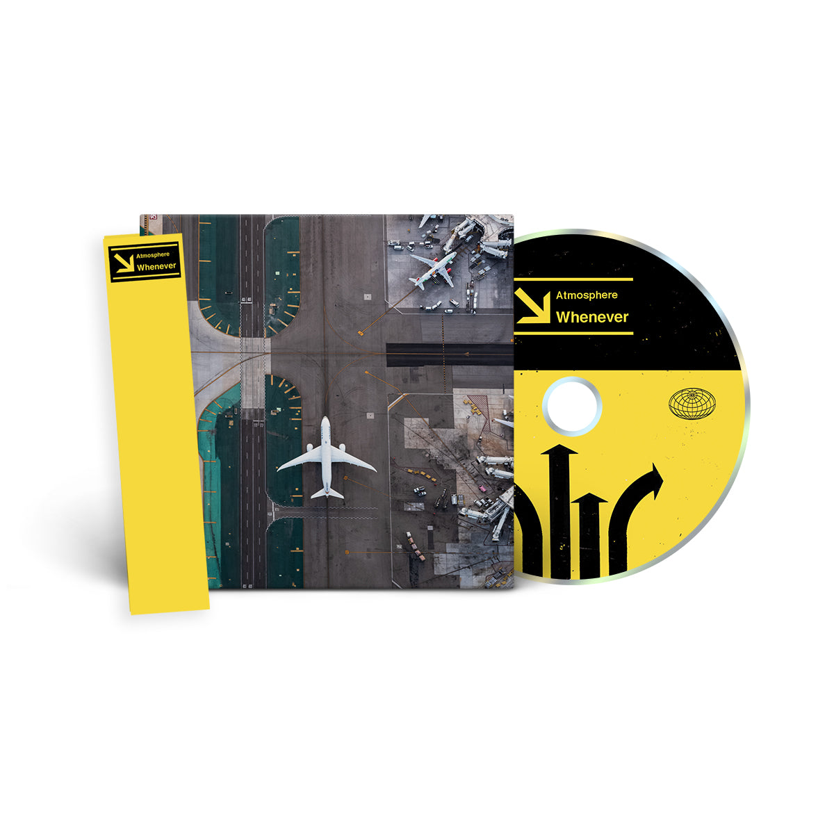 Atmosphere Album Covers