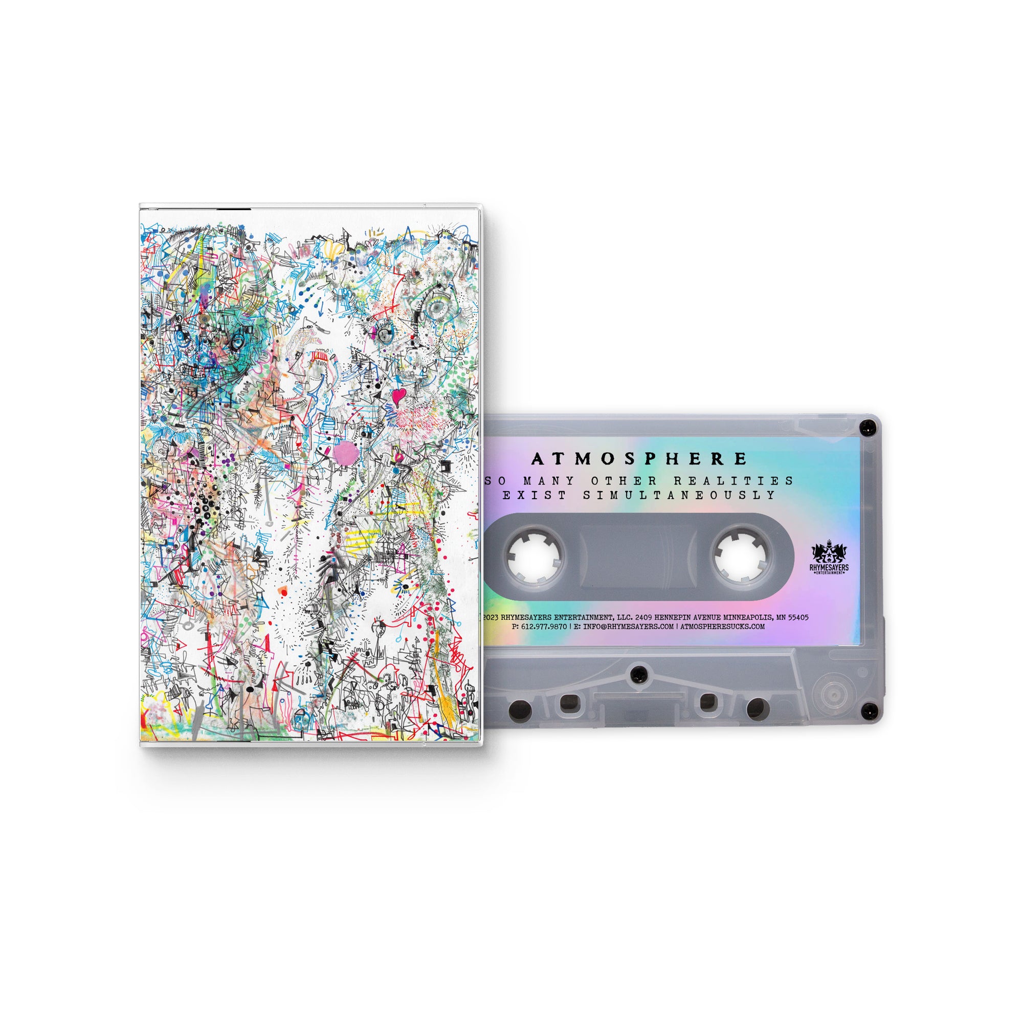 Atmosphere - So Many Other Realities Exist Simultaneously - Rhymesayers ...