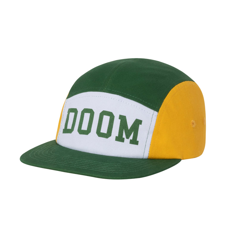 DOOM Color Block Hat (Green/Yellow) - Rhymesayers Entertainment