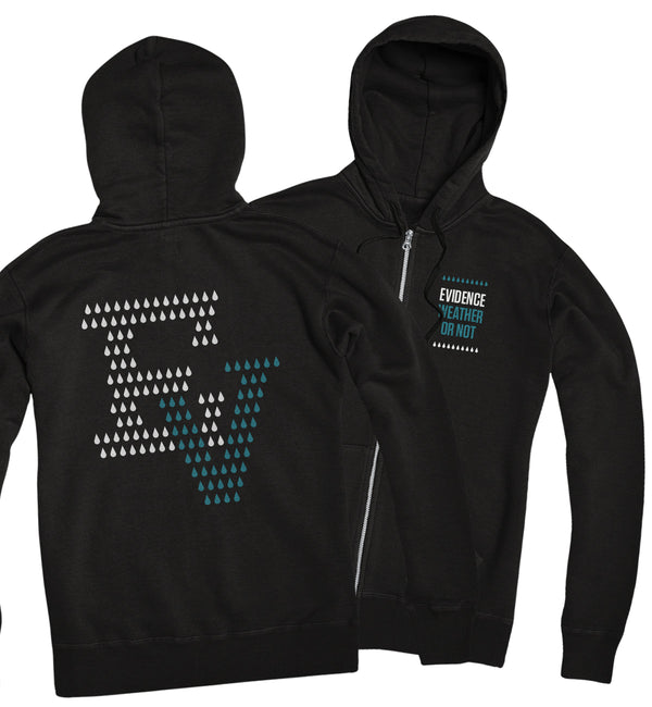 Evidence - Raindrops Zip-Hoodie - Rhymesayers Entertainment