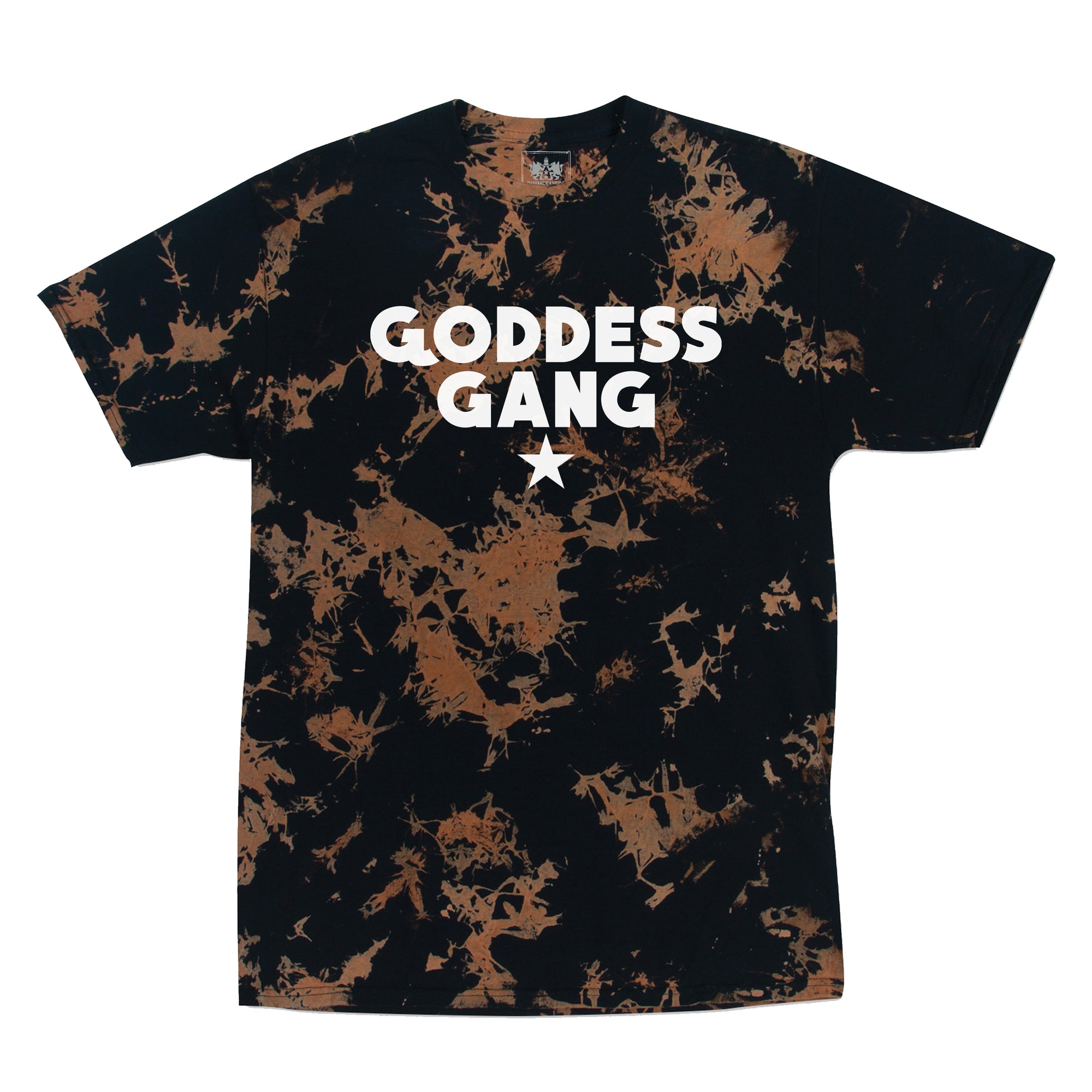 Sa-Roc - Goddess Gang Shirt (Tie-Dye) - Rhymesayers Entertainment