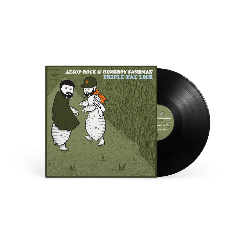 Lice (Aesop Rock & Homeboy Sandman) - Vol 3: Triple Fat Lice ...