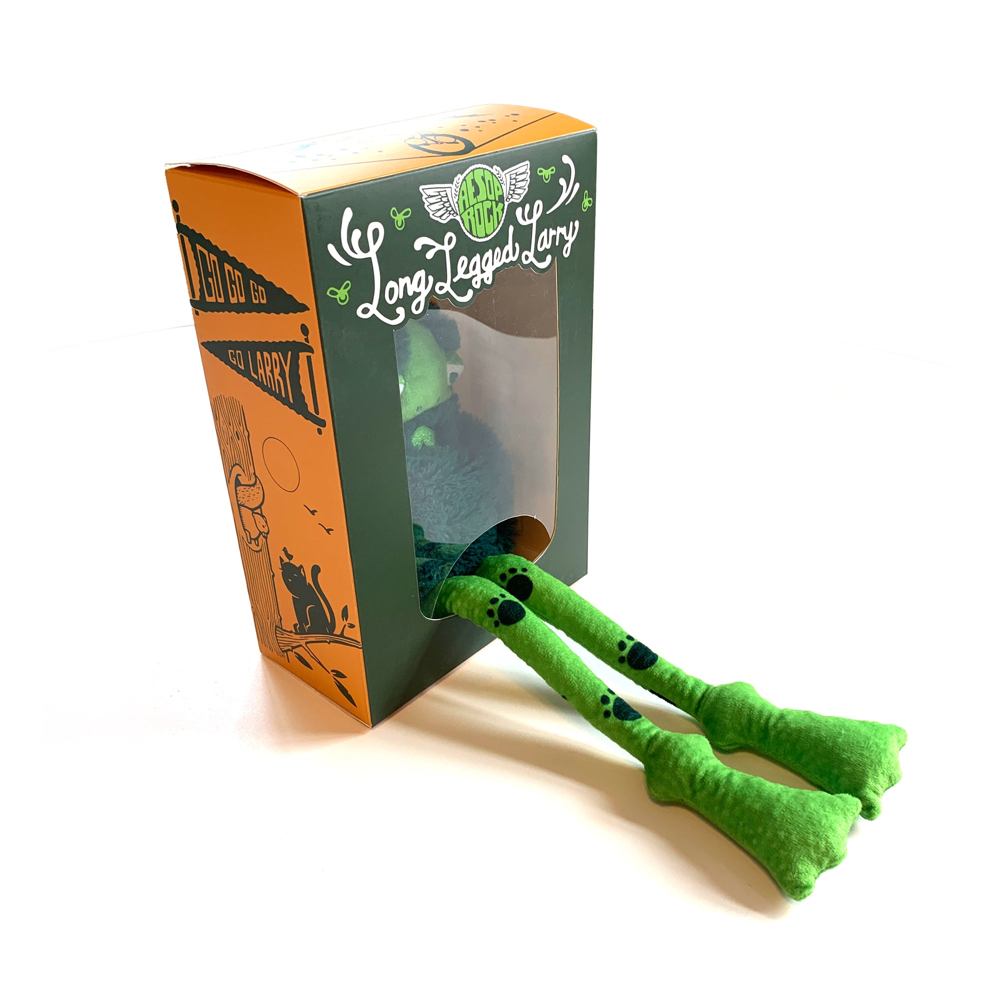 Aesop Rock - Larry Plush Toy - Rhymesayers Entertainment