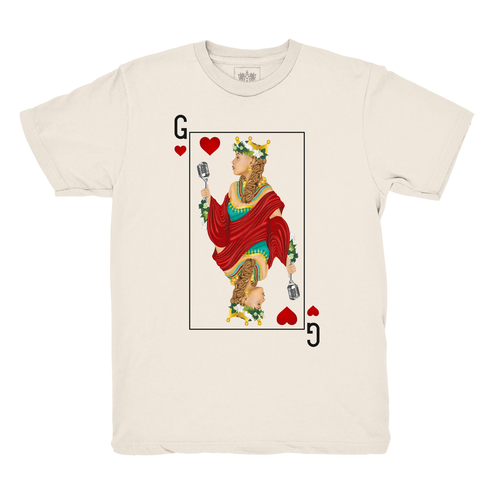 Sa-Roc - Queen of Hearts Shirt - Rhymesayers Entertainment