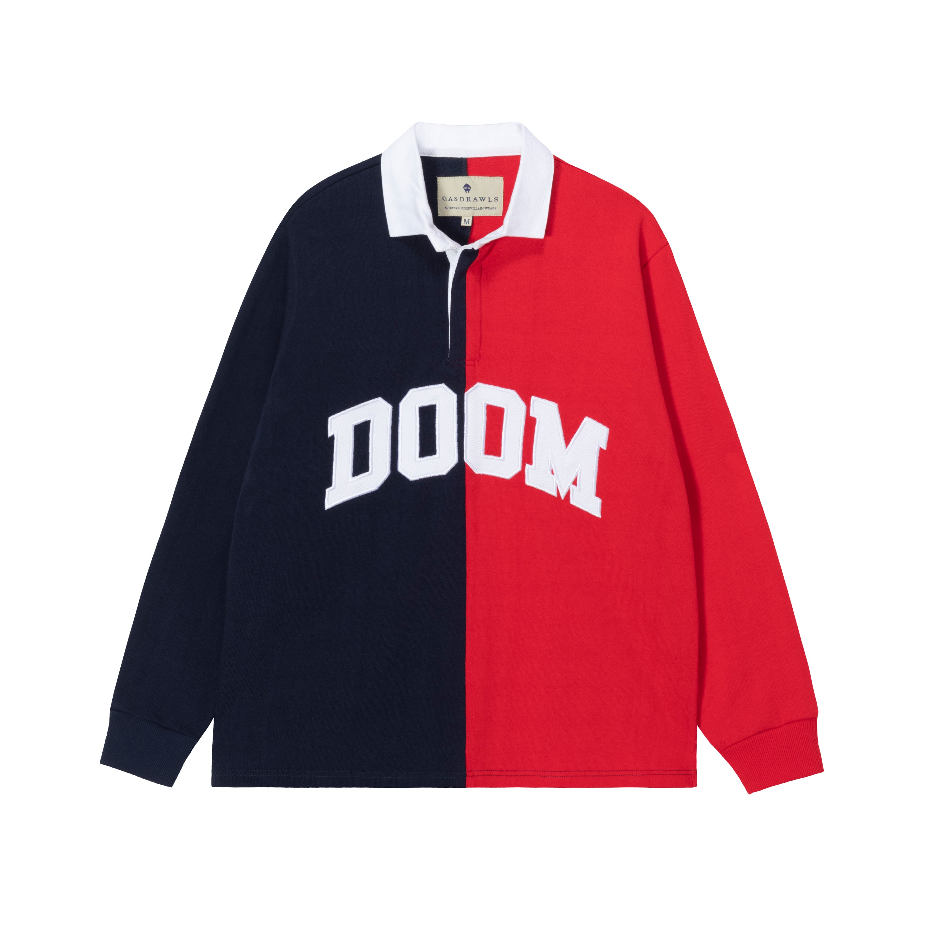 DOOM Rugby (Navy/Red) - Rhymesayers Entertainment