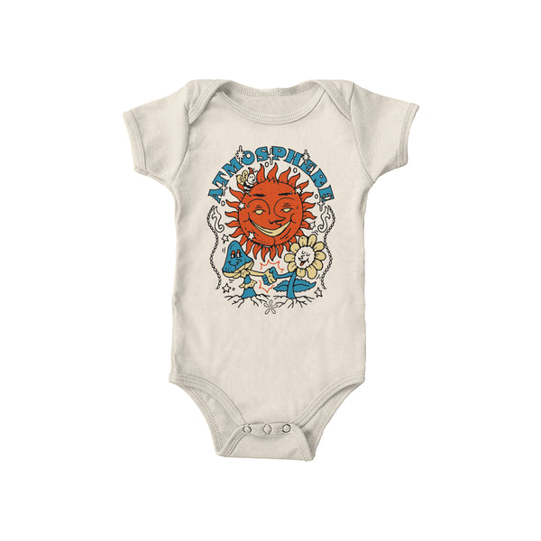 Atmosphere - Sun Flower Onesie - Rhymesayers Entertainment