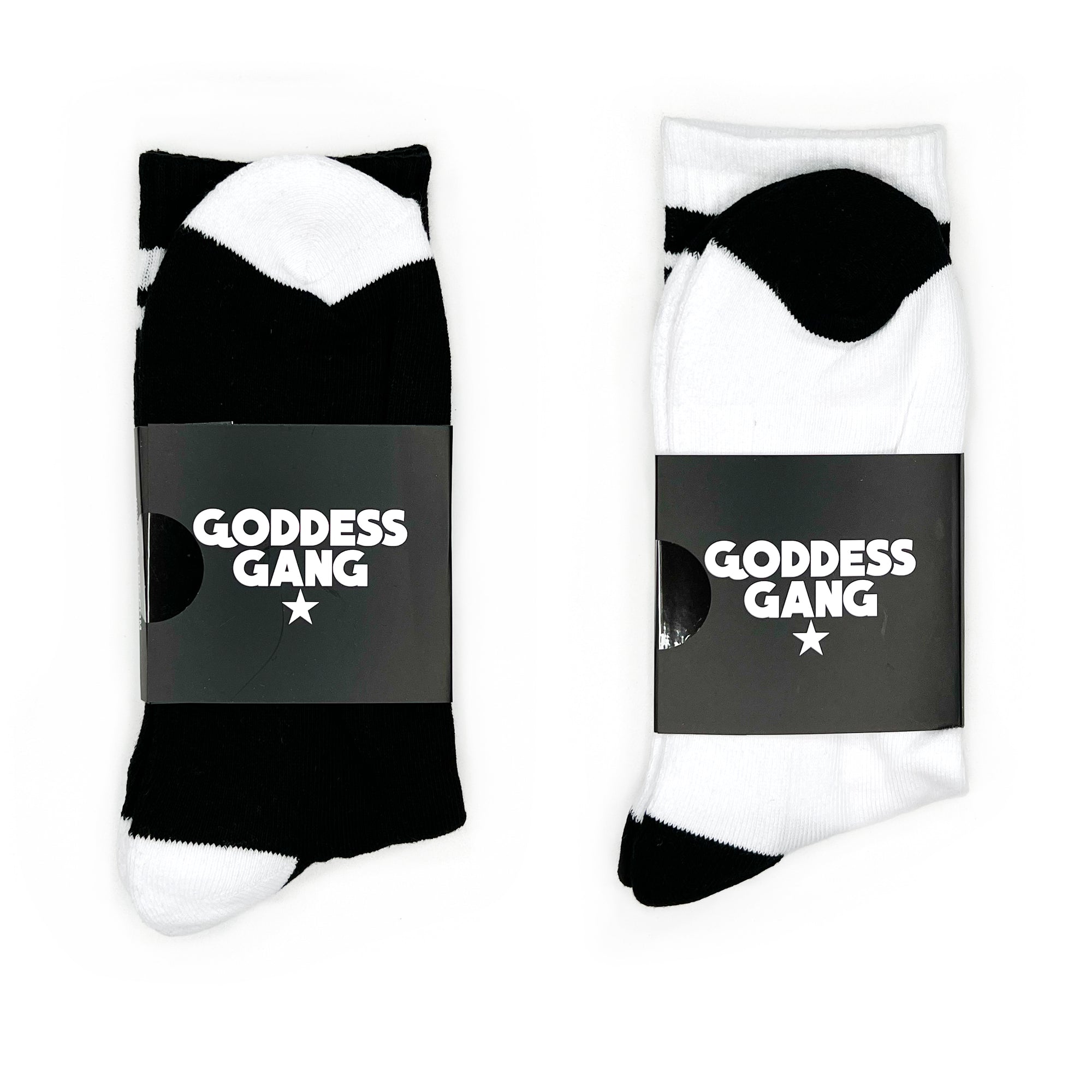 Sa-Roc - Goddess Gang Socks - Rhymesayers Entertainment