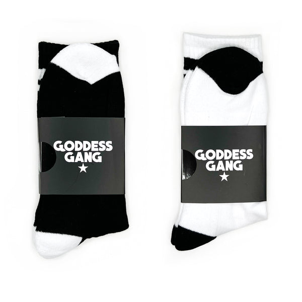 Sa-Roc - Goddess Gang Socks - Rhymesayers Entertainment