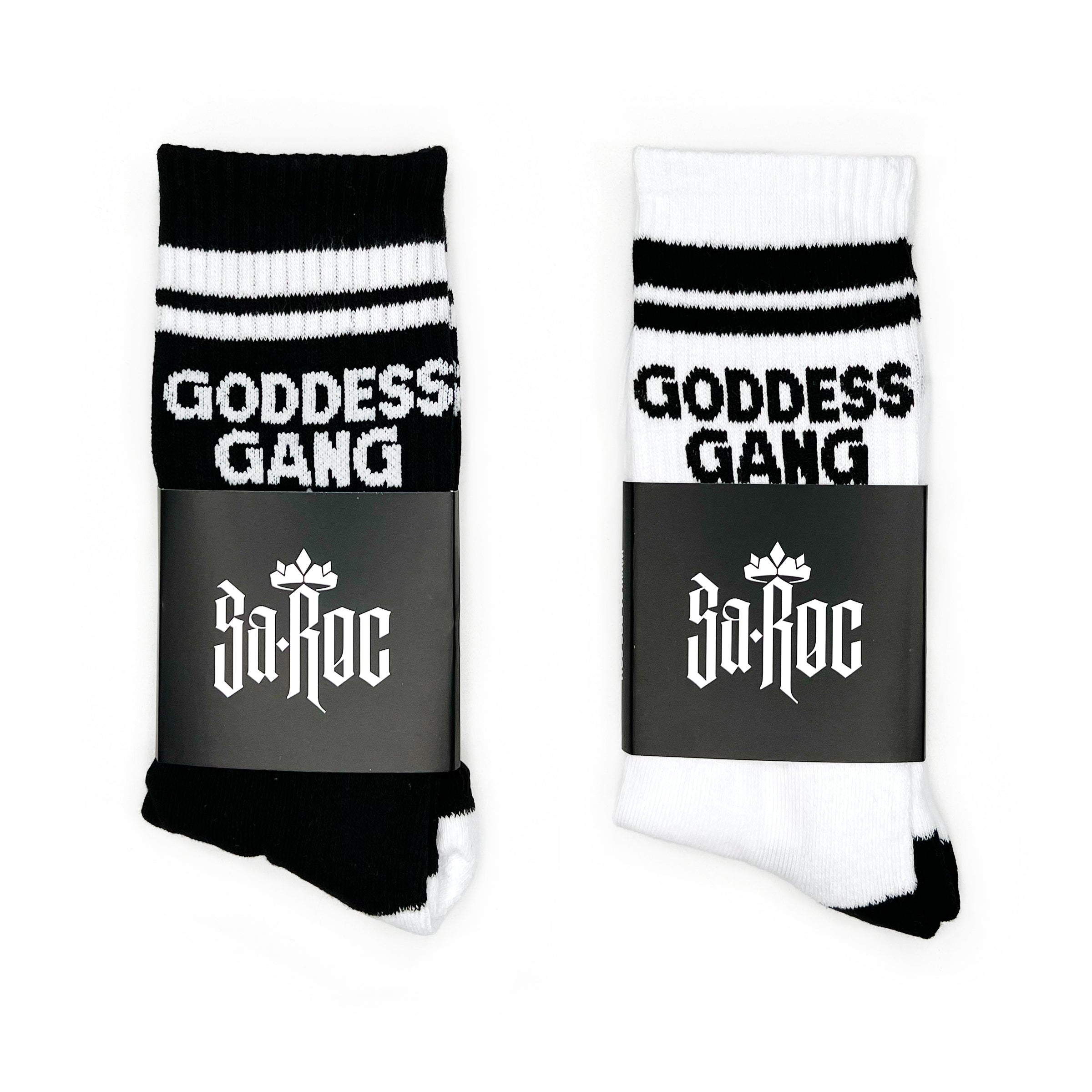 Sa-Roc - Goddess Gang Socks - Rhymesayers Entertainment