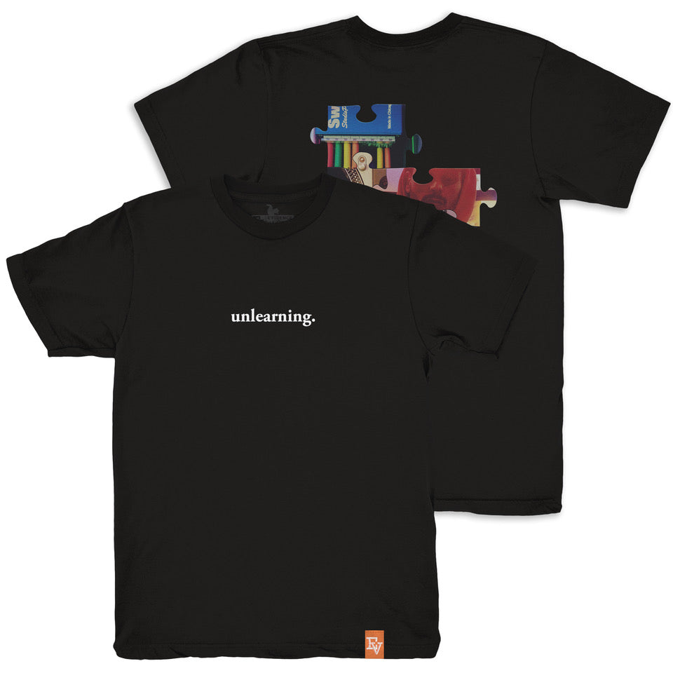 Evidence - Unlearning Shirt - Rhymesayers Entertainment