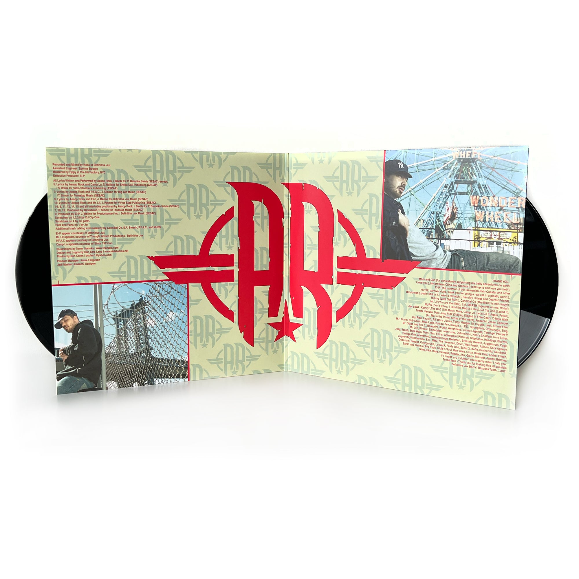 Aesop Rock - Bazooka Tooth - Rhymesayers Entertainment